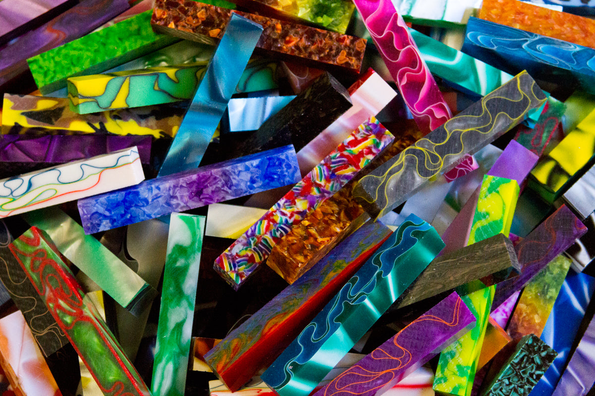 Acrylic Pen Blanks – Pop's Shed