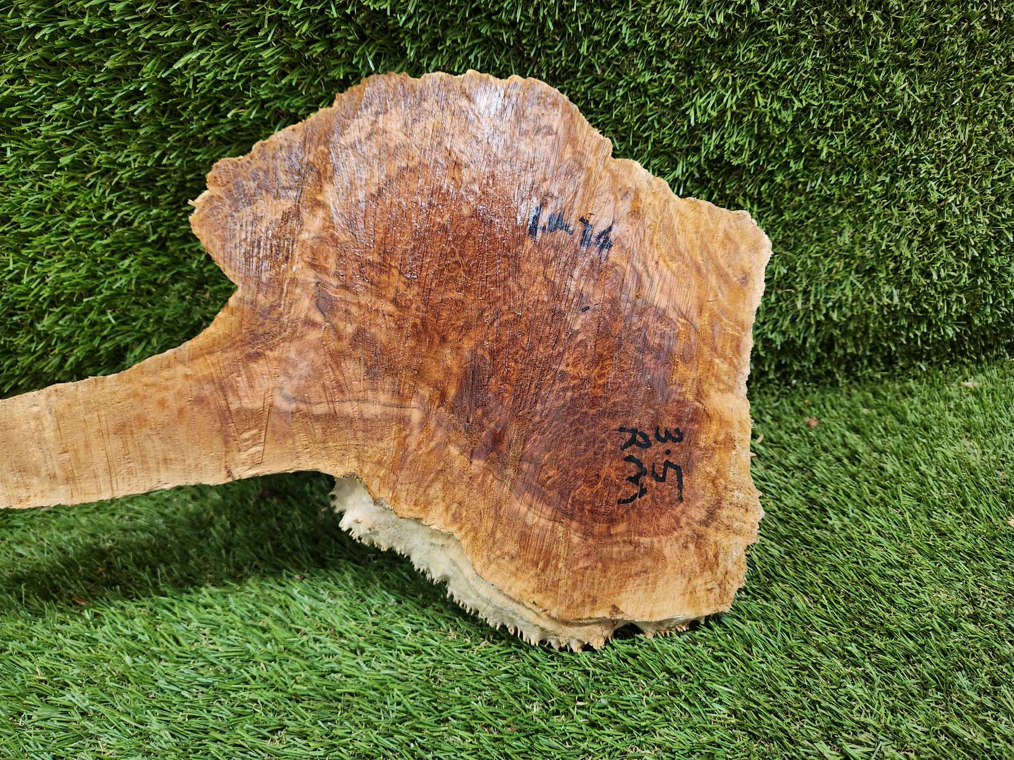 Burls – Pop's Shed