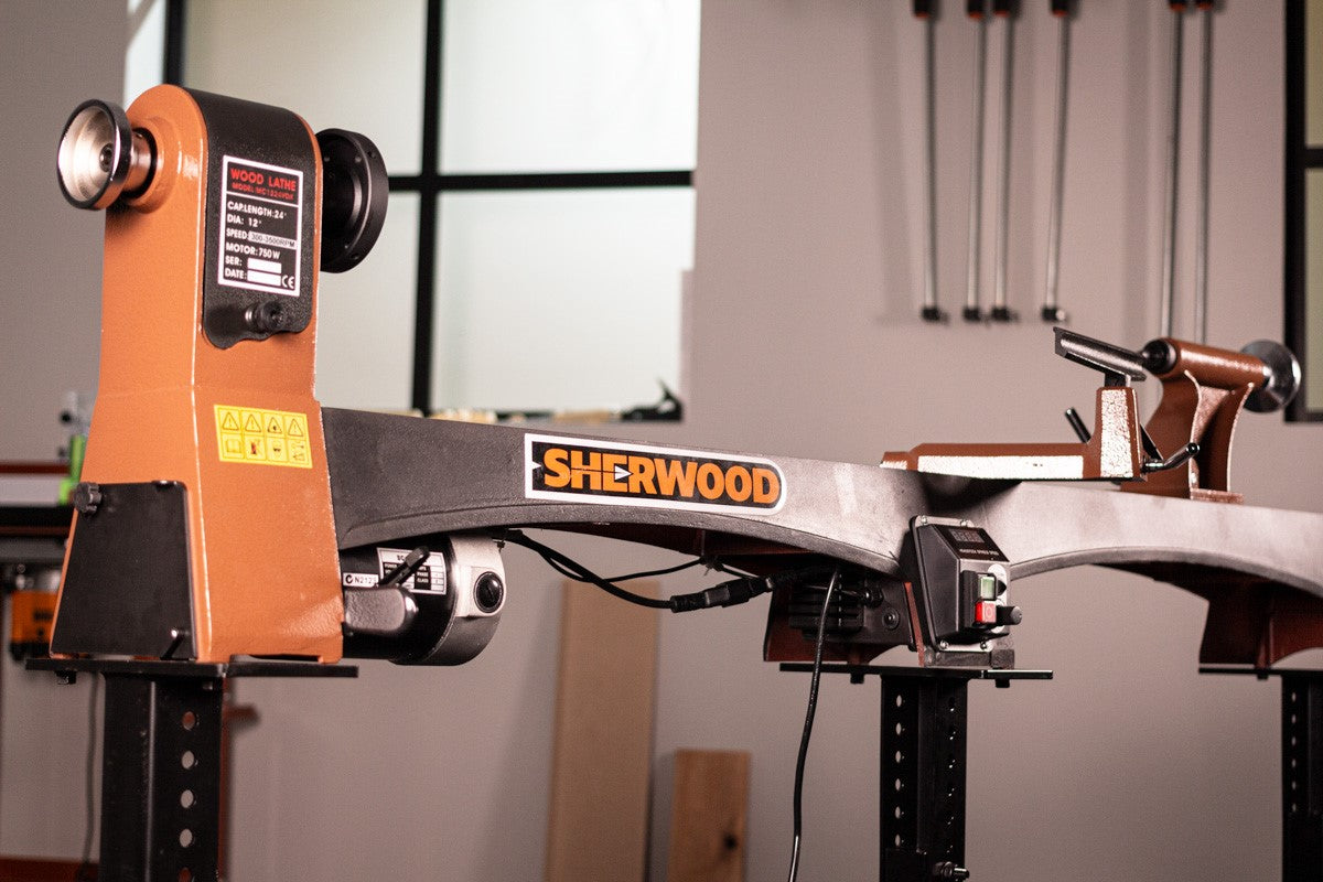 Sherwood Minimax Wood Lathe 305mm Swing – Pop's Shed