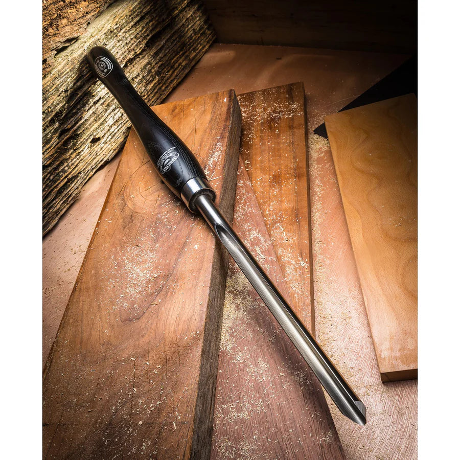 Crown Side Grind Bowl Gouge 13mm M2 Cryogenic Steel Woodturning Tool ...