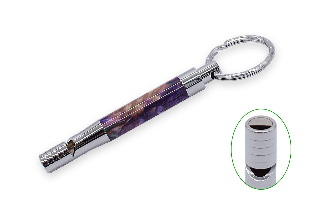 Key Chain Whistle Kit - Chrome – Pop's Shed