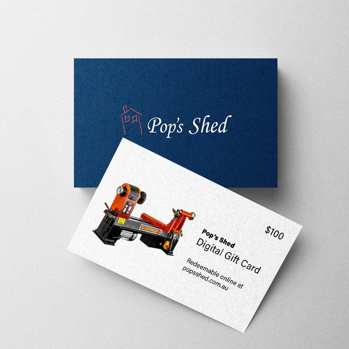 Digital Gift Card – Pop's Shed