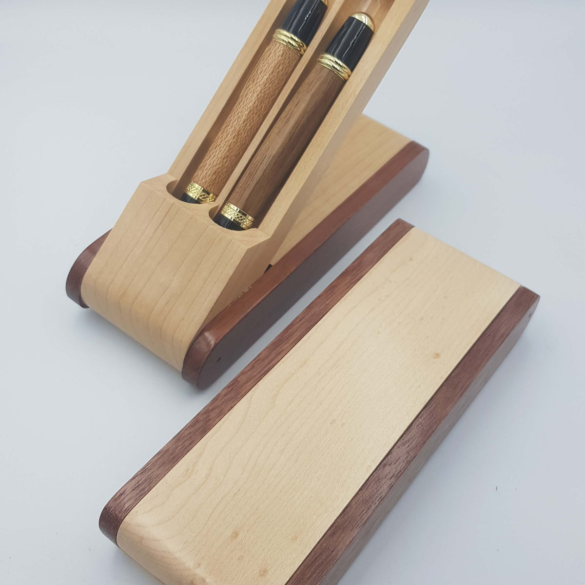 Pen Box Double – Pop's Shed