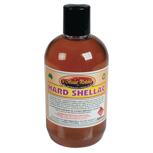 Hard Shellac 500ml – Pop's Shed